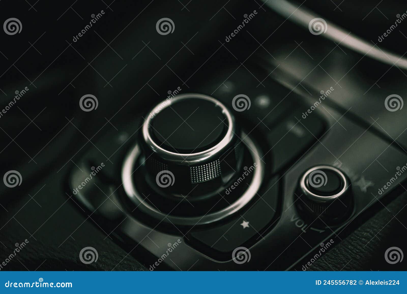Beautiful Modern Car Cockpit Interior Stock Photo - Image of camera ...