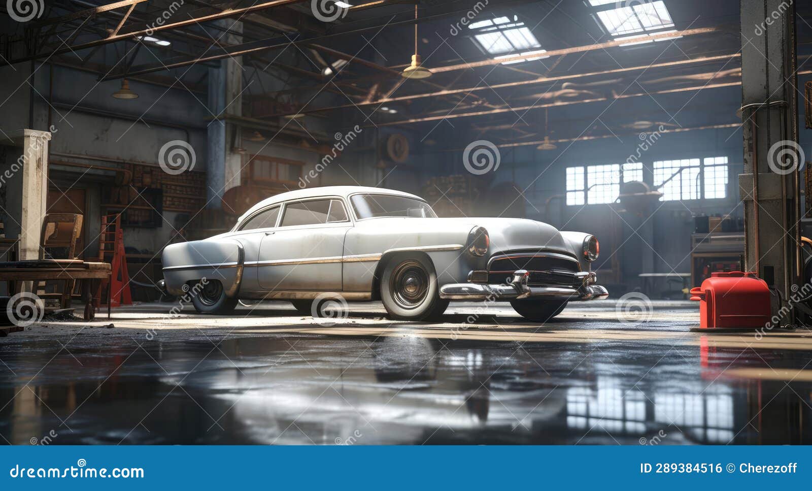 Beautiful Modern Car in the Interior Stock Photo - Image of modern ...