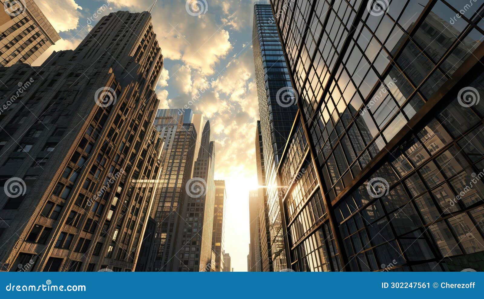 Beautiful modern city stock illustration. Illustration of architecture ...