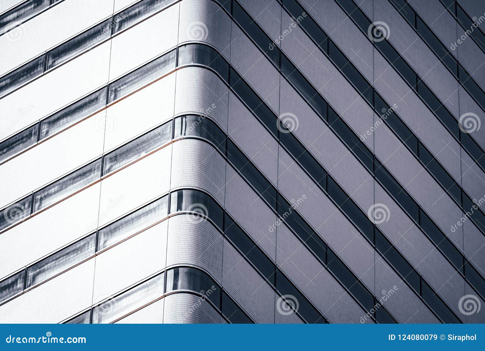 Beautiful Exterior Building with Glass Window Pattern Textures Stock ...