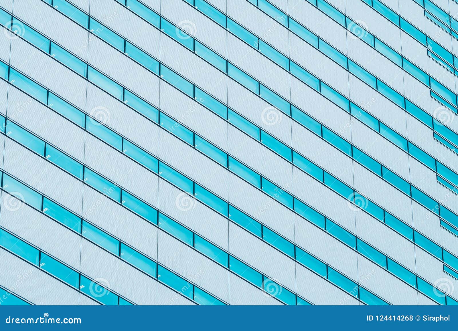 Beautiful Exterior Building with Glass Window Pattern Textures Stock ...