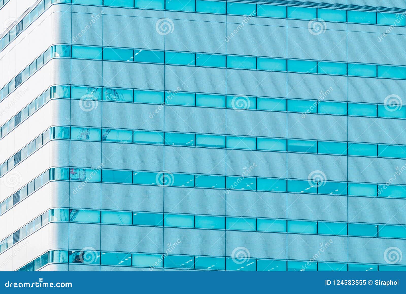 Beautiful Exterior Building with Glass Window Pattern Textures Stock ...