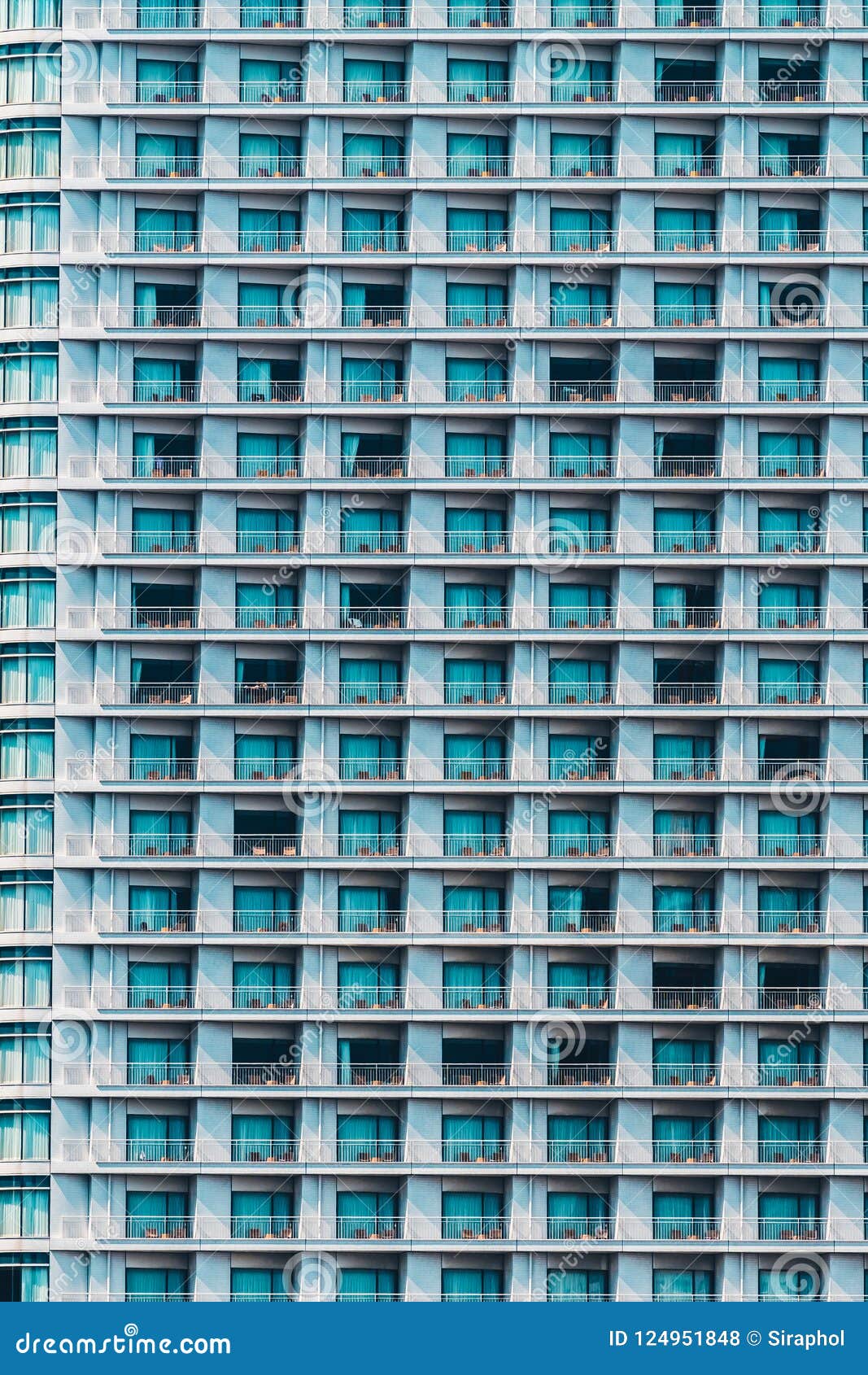 Beautiful Exterior Building with Glass Window Pattern Textures Stock ...
