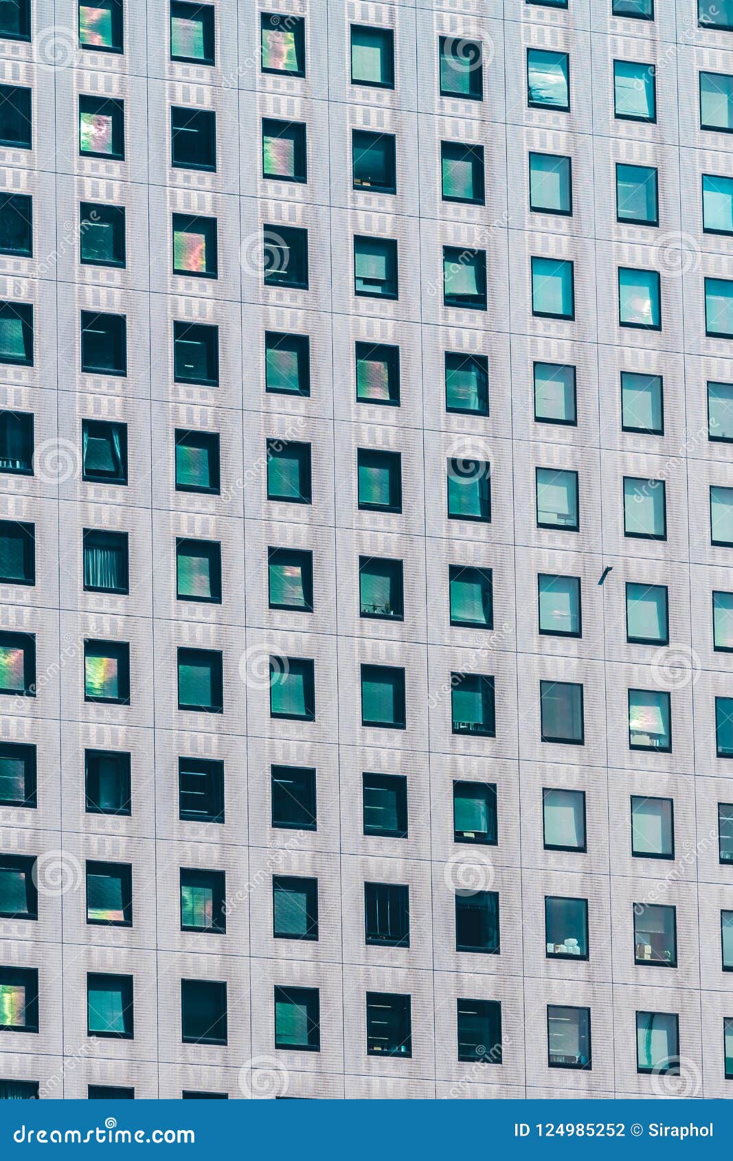 Beautiful Exterior Building with Glass Window Pattern Textures Stock ...