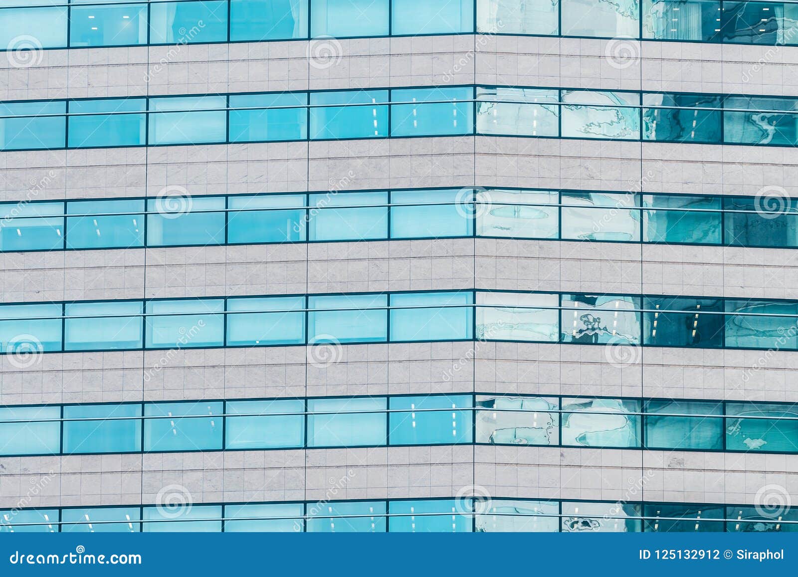 Beautiful Exterior Building with Glass Window Pattern Textures Stock ...