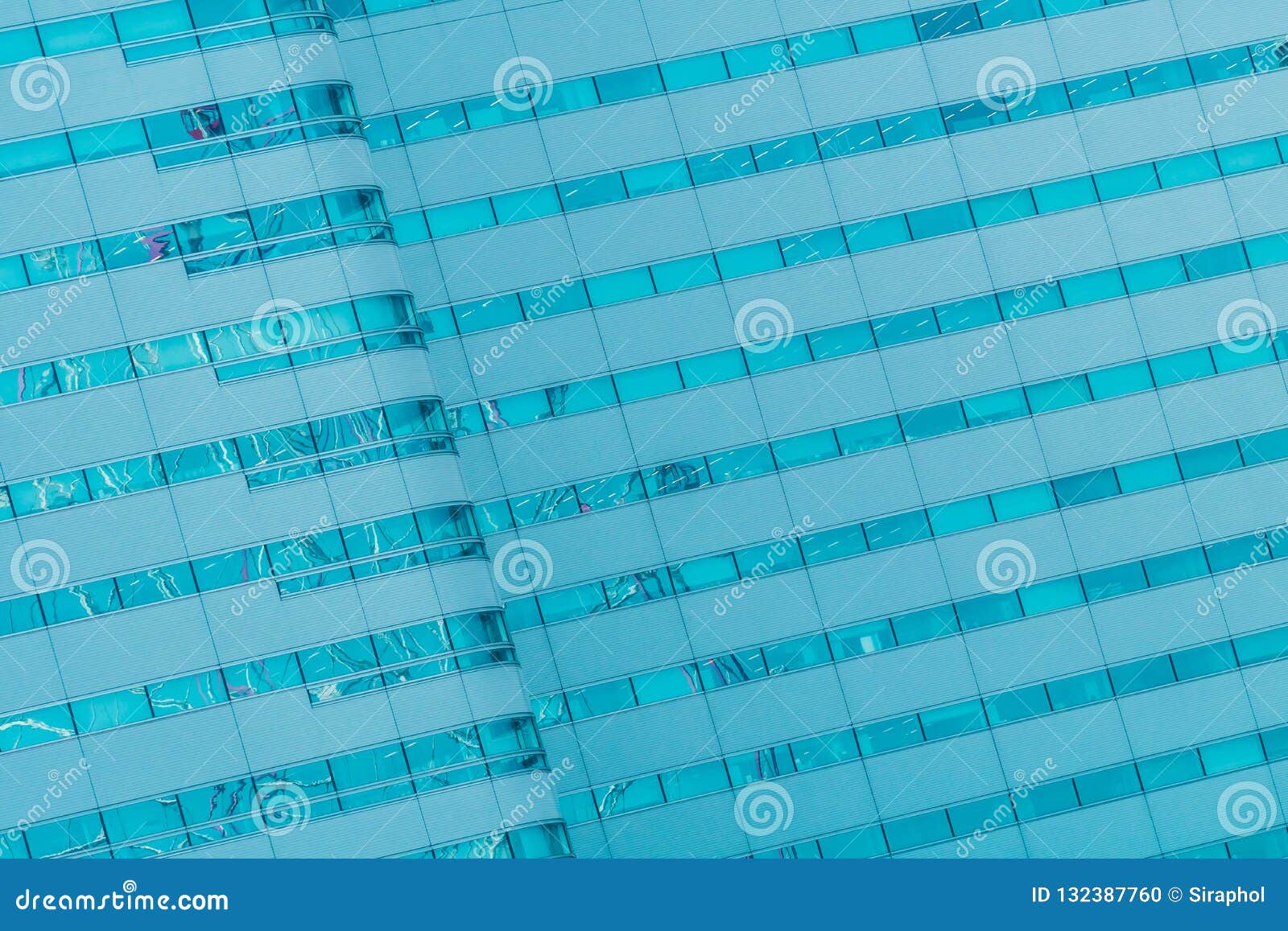 Beautiful Exterior Building with Glass Window Pattern Textures Stock ...