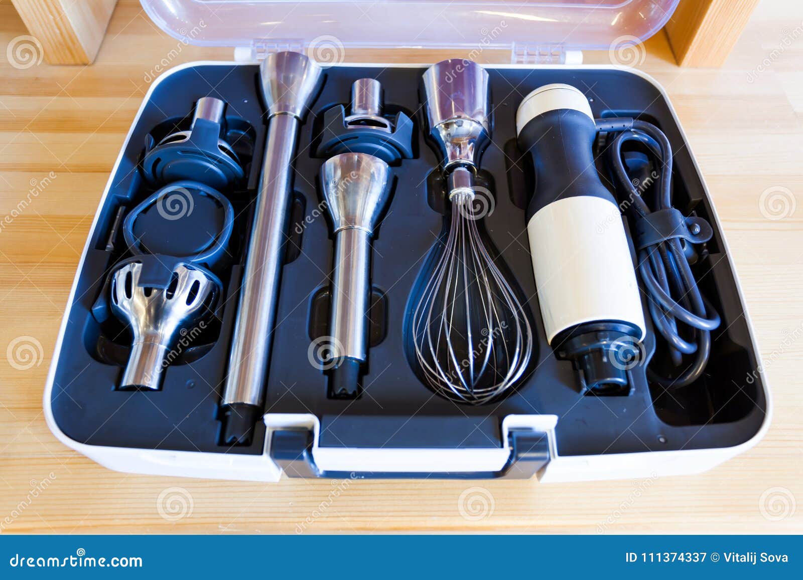 Modern folding mixer stock image. Image of food, messy - 111374337