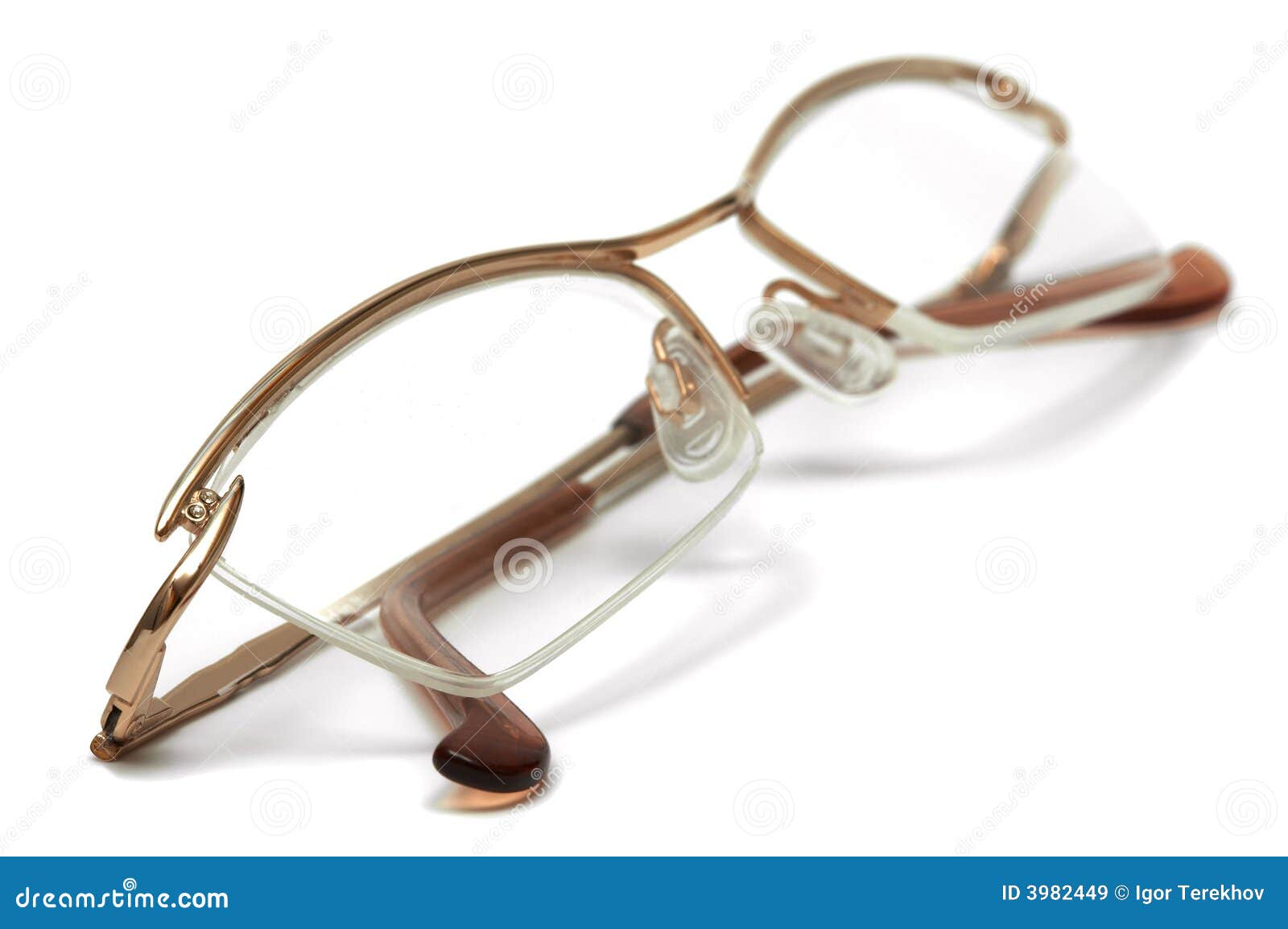 Beautiful and Modern Glasses Stock Image - Image of shadow, sales: 3982449