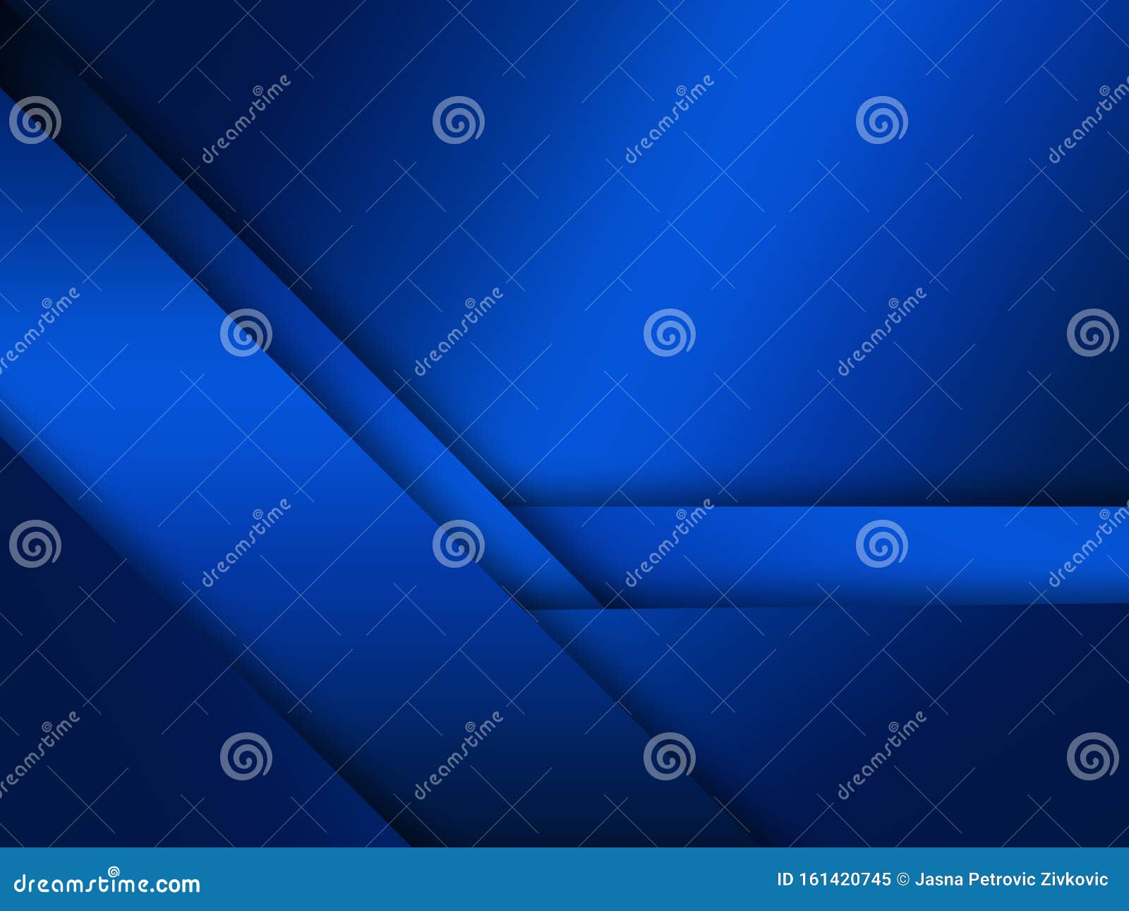 Modern Navy Blue Background with Abstract Shape Stock Illustration ...