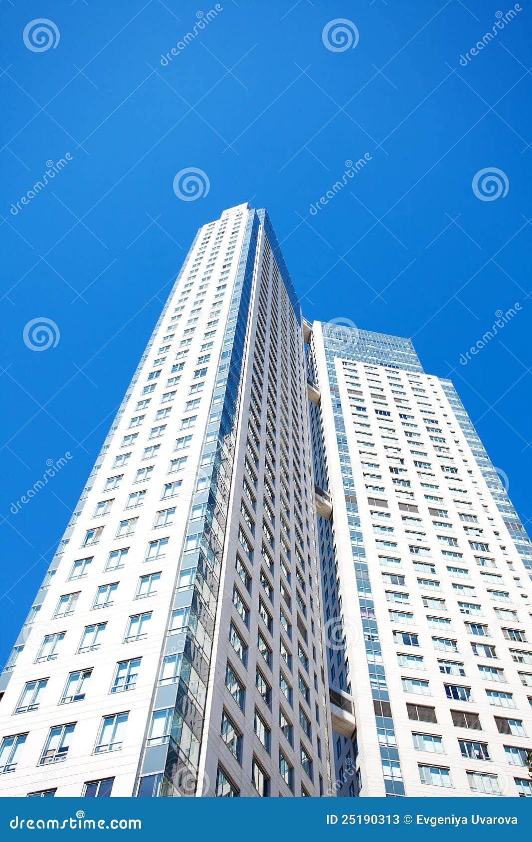 Beautiful Modern Office Building Stock Image - Image of dark, modern ...