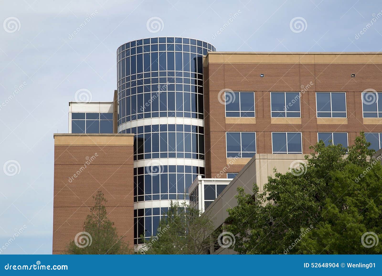 Beautiful Modern Office Buildings Stock Photo - Image of modern ...