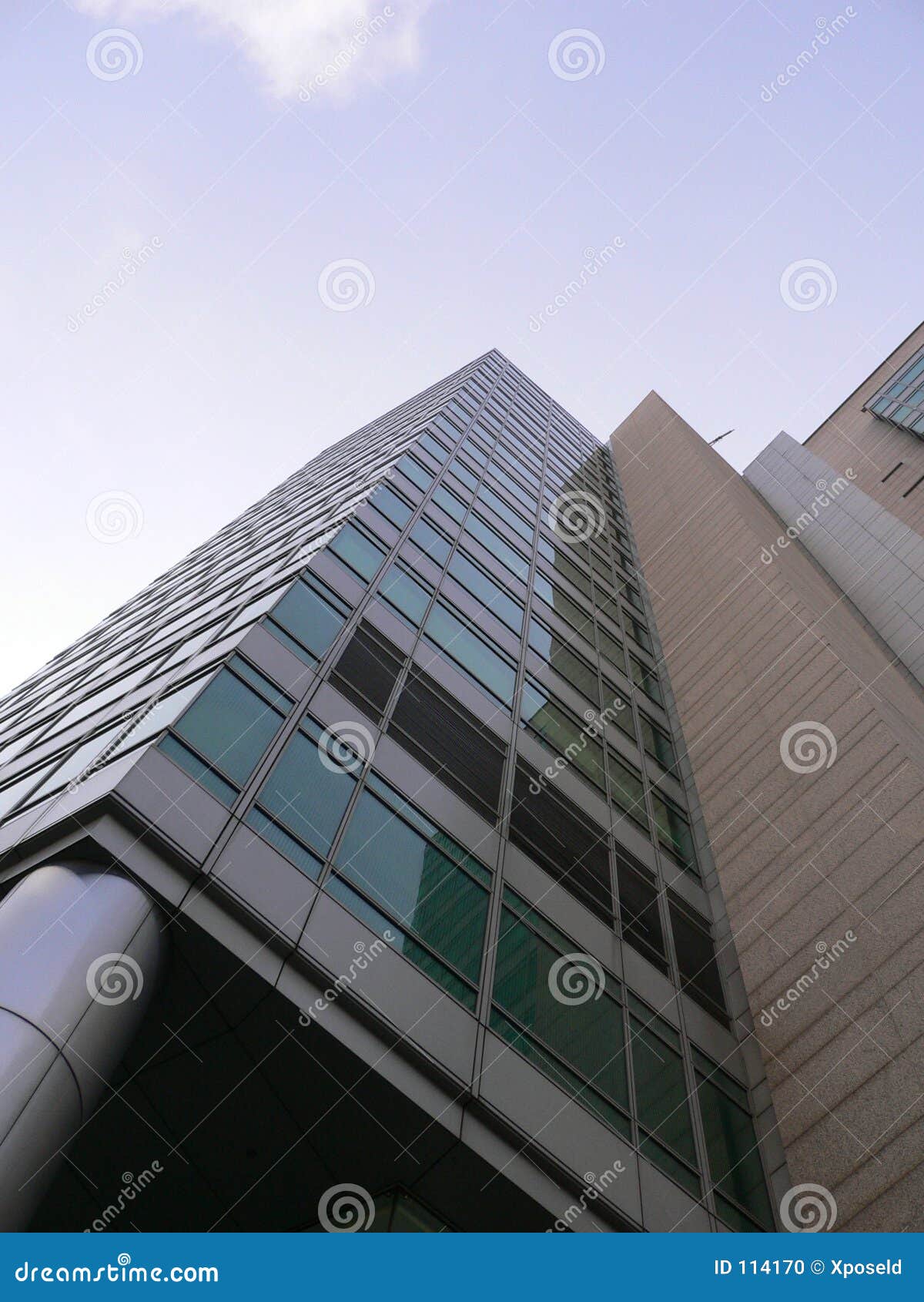 Beautiful Modern Skyscraper Stock Photo - Image of tenement, house: 114170