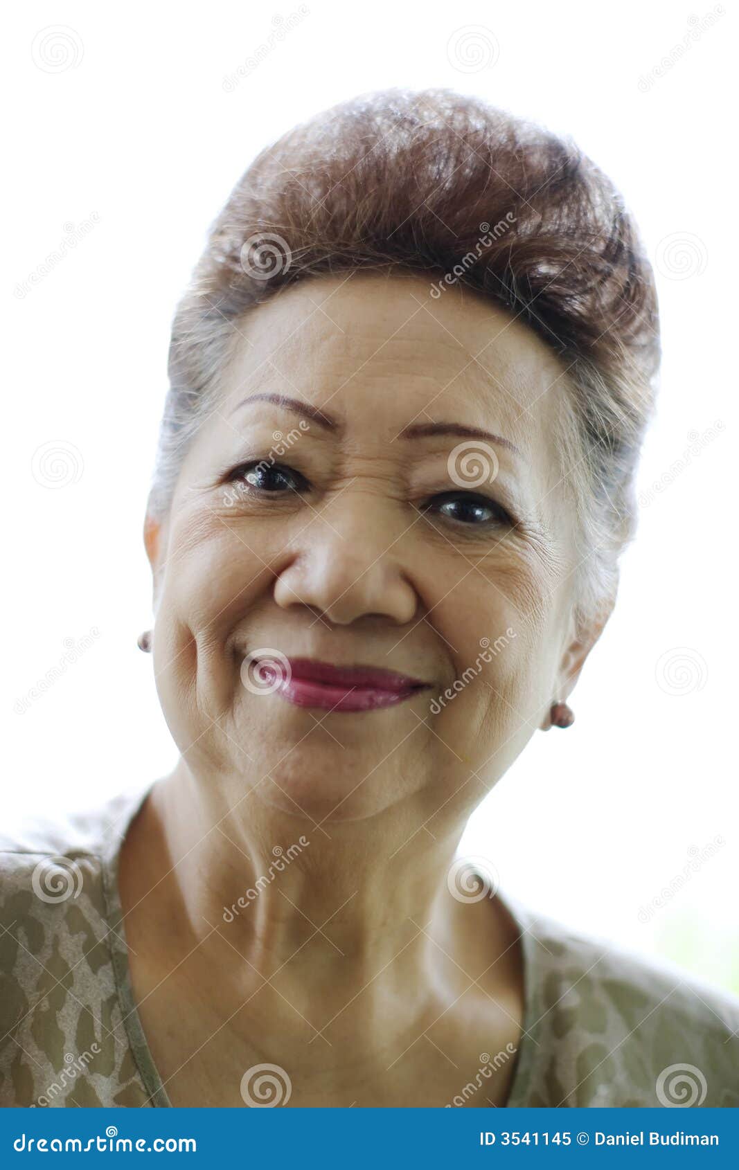 Beautiful mom or grandma stock image. Image of aged, pretty - 3541145