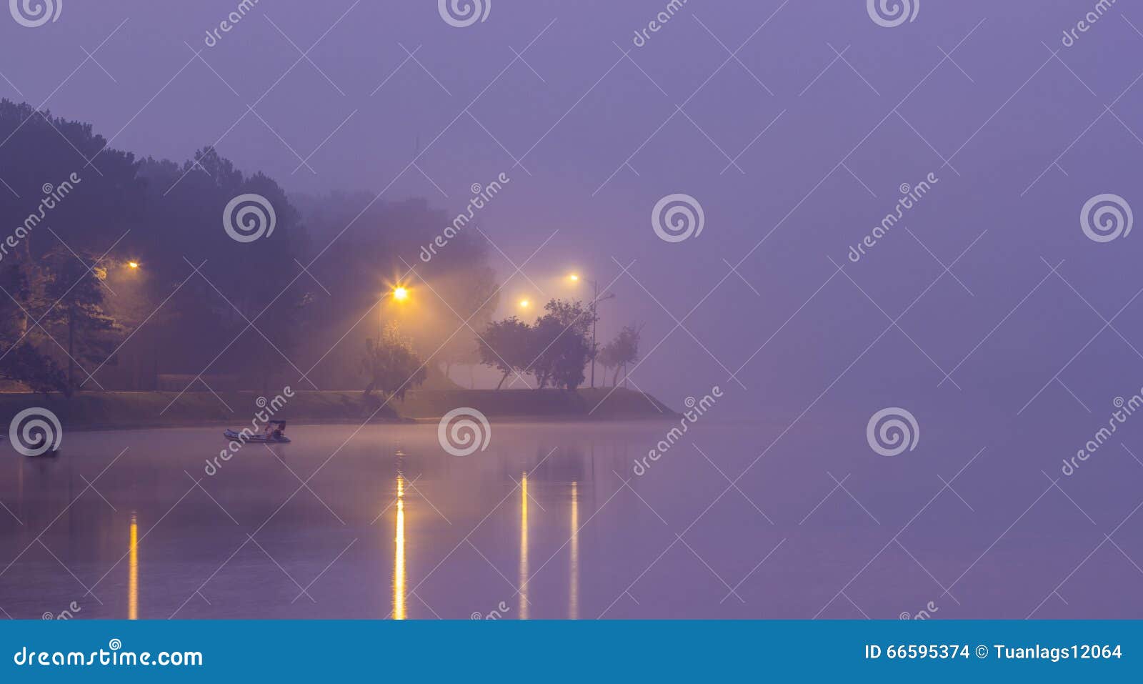 Beautiful Moment of Morning Stock Photo - Image of landscape, city ...