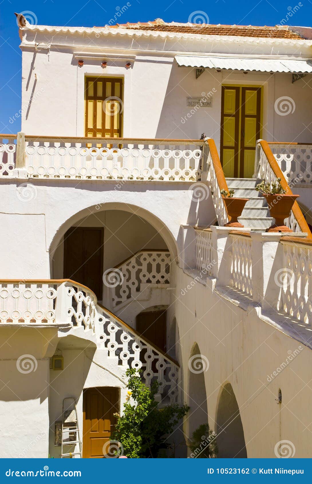 Beautiful monastery stock photo. Image of courtyard, colorful - 10523162