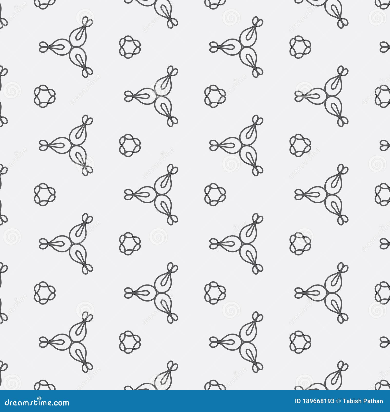 Beautiful Monochromatic Symmetrical Designs On Solid Sheet Of Wallpaper ...