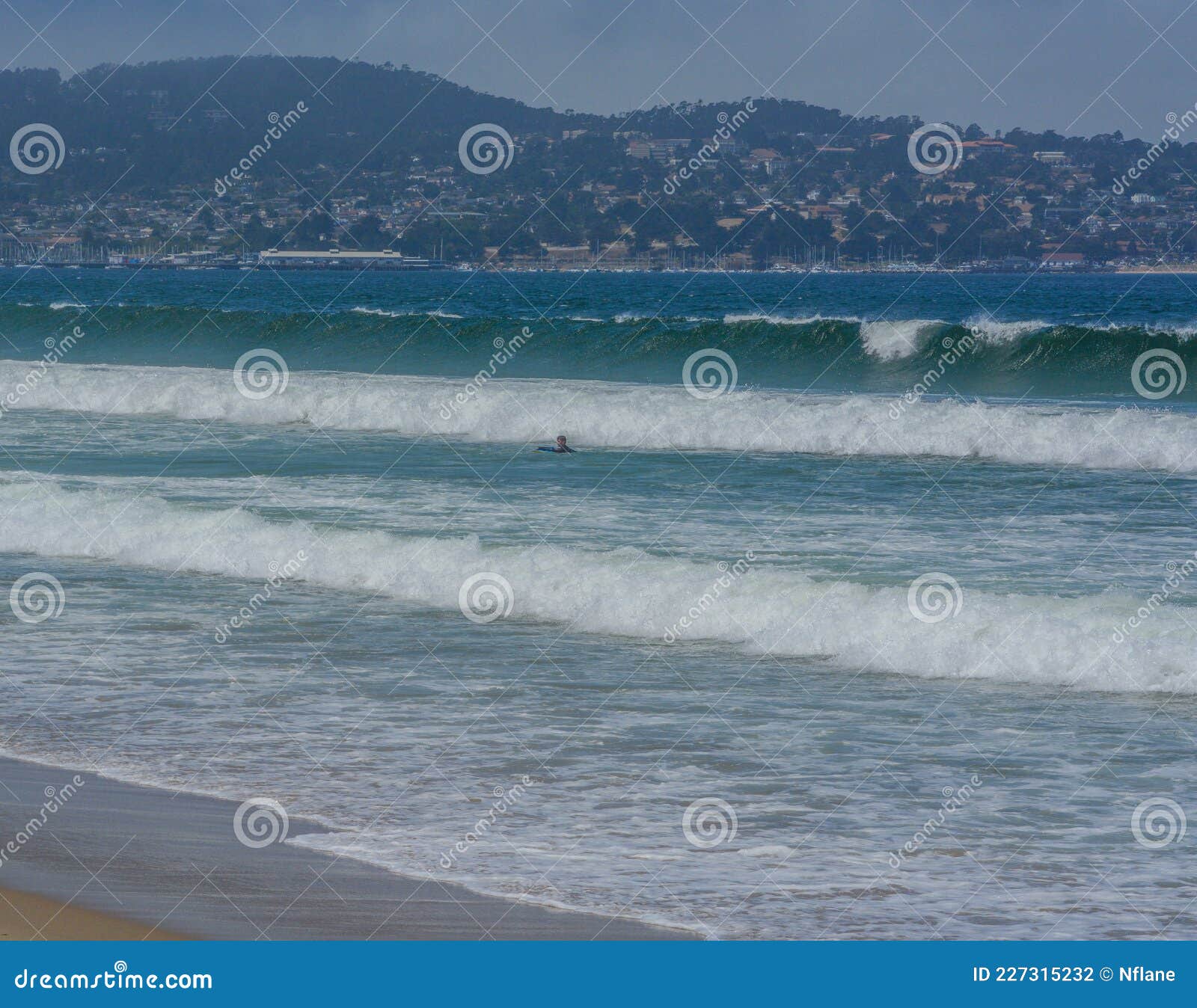 The Beautiful Monterey State Beach in Seaside, Monterey County ...