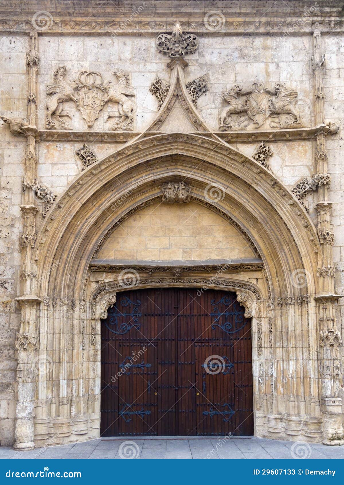 Beautiful Monumental Gate stock image. Image of gate - 29607133