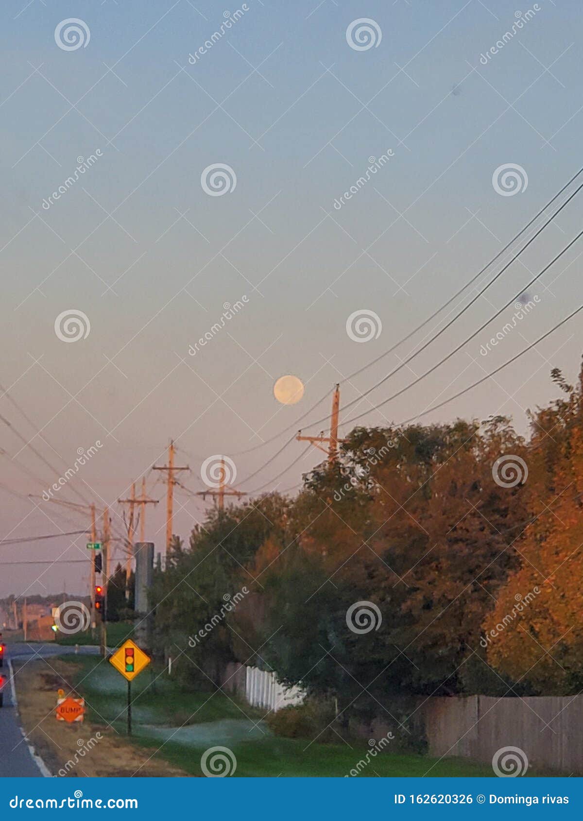 Beautiful Moon in the after Noon Stock Photo - Image of moon, beautiful ...