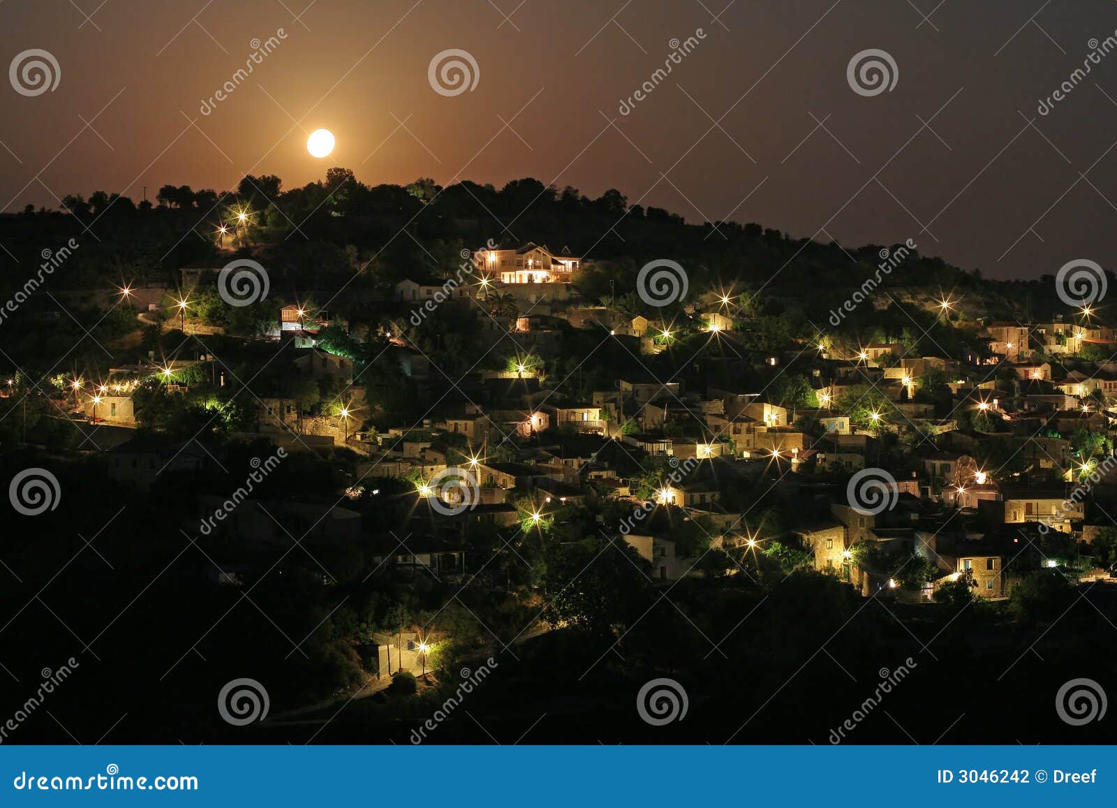 Cyprus Village Night Stock Photos - Free & Royalty-Free Stock Photos ...