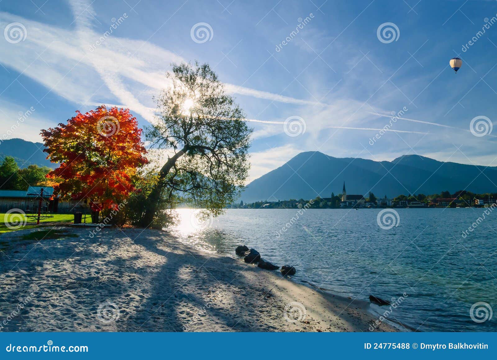 Beautiful morning on lake stock photo. Image of pikes - 24775488