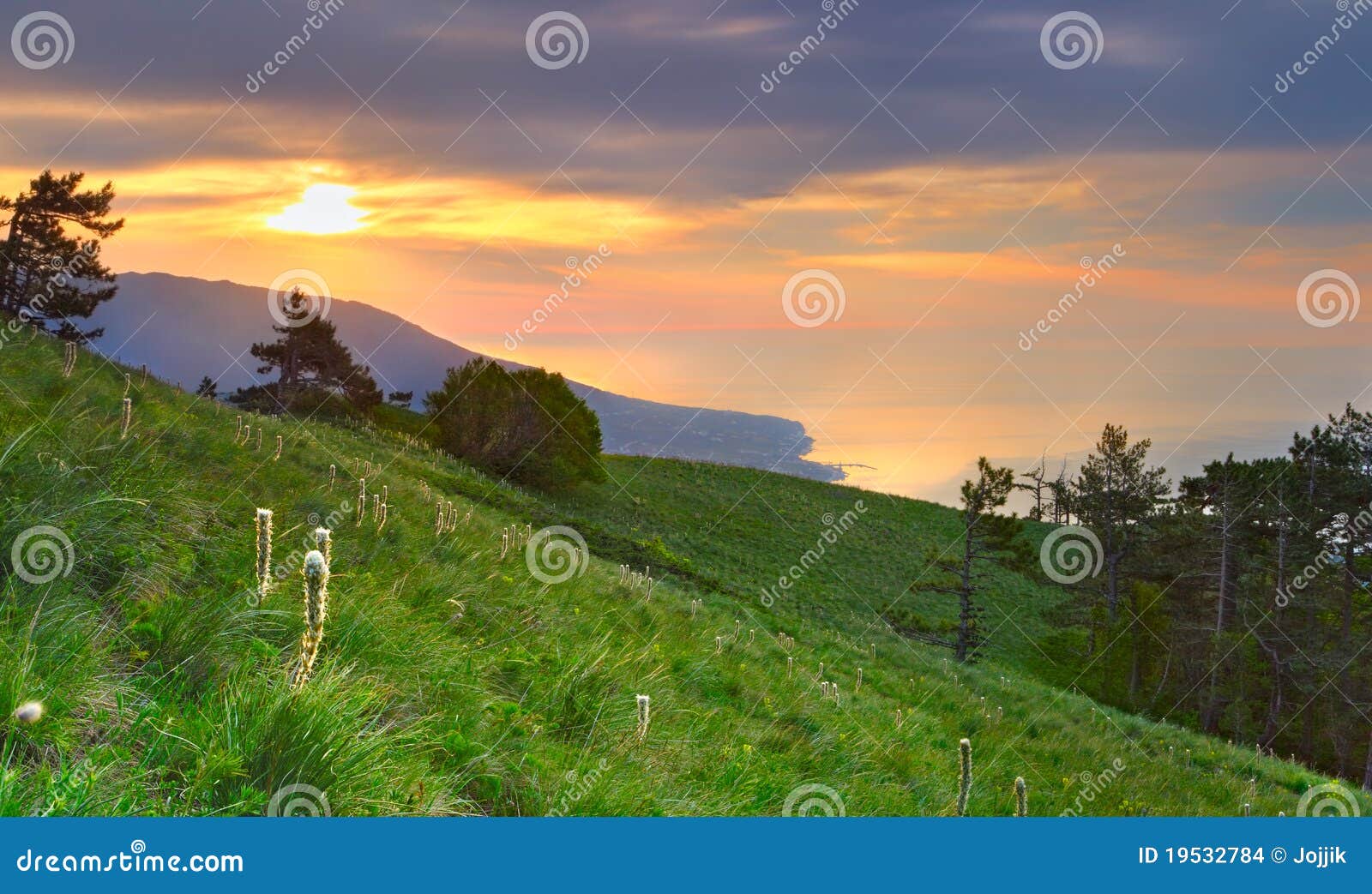 Beautiful Morning Landscape Stock Photo - Image of landscape, nature ...