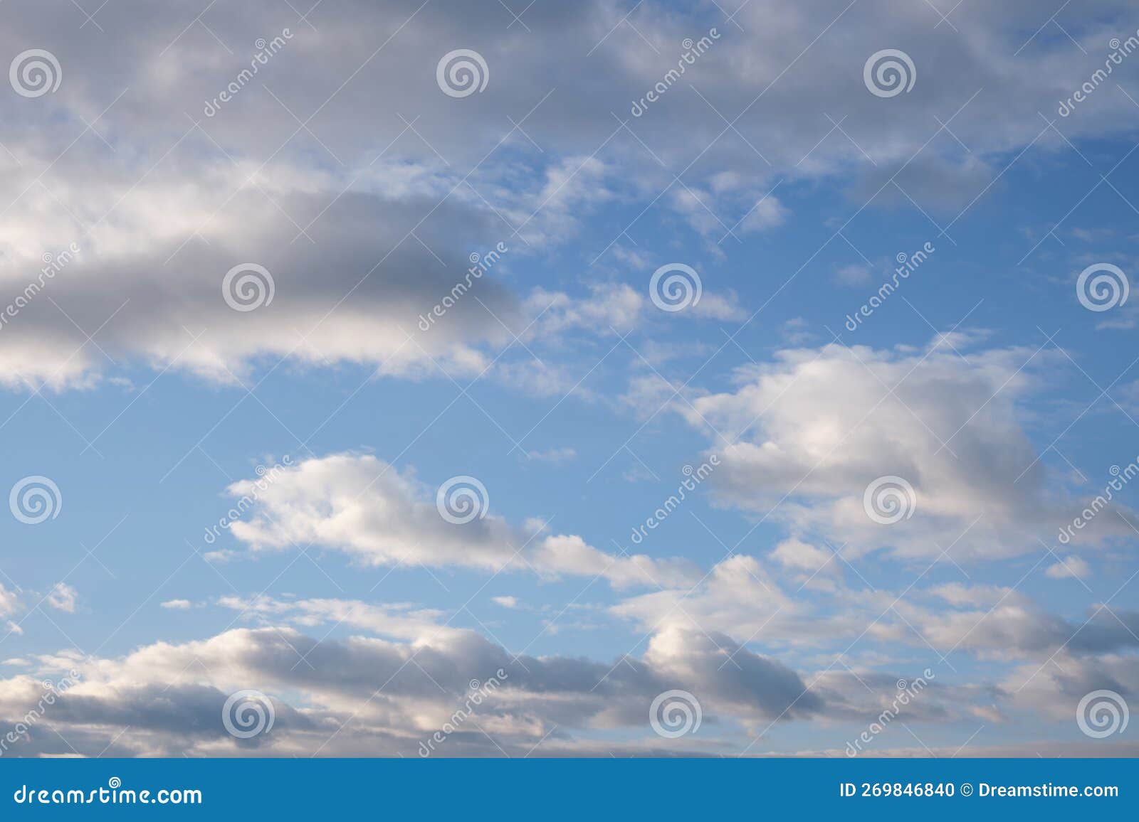 Beautiful Morning Sky with Clouds Stock Photo - Image of wallpaper ...