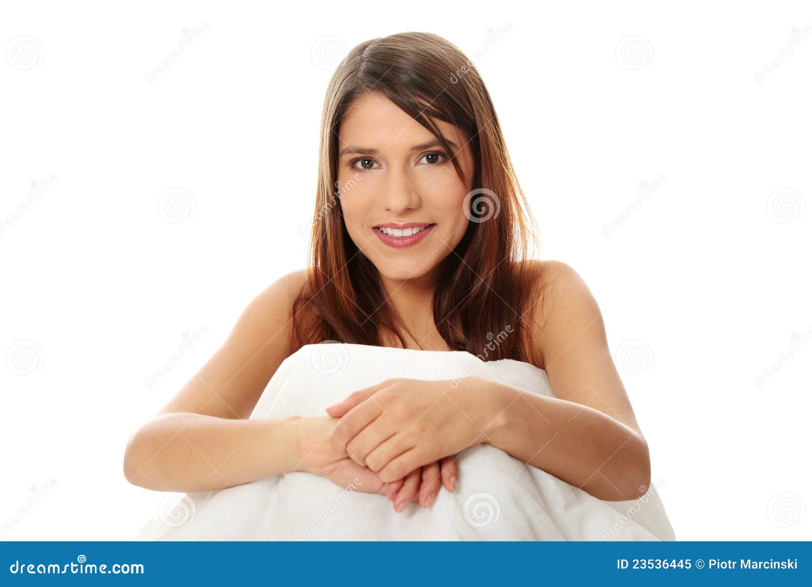 Beautiful morning woman stock image. Image of awake, lifestyle - 23536445