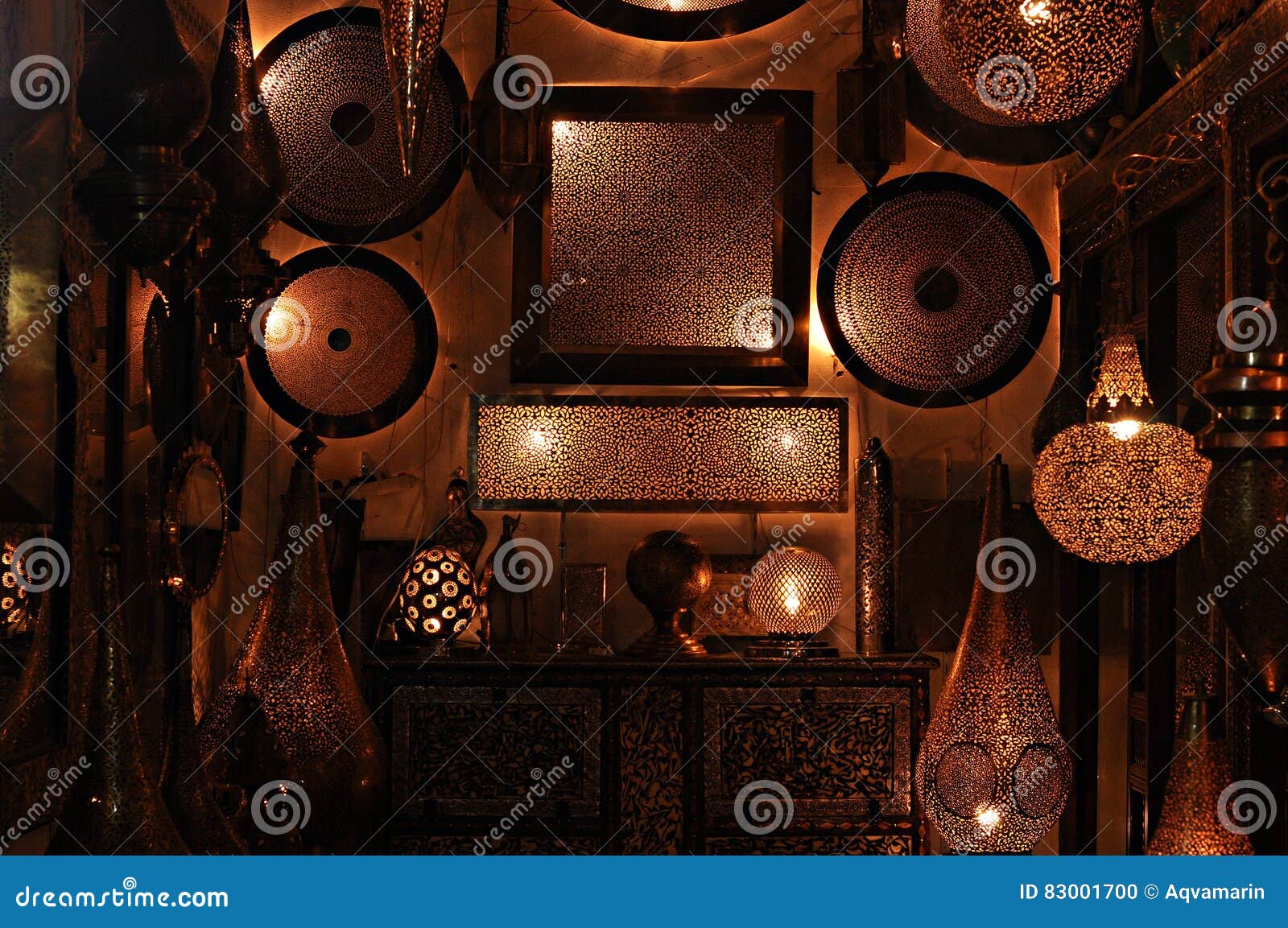 Beautiful Moroccan riad stock photo. Image of doorway - 83001700