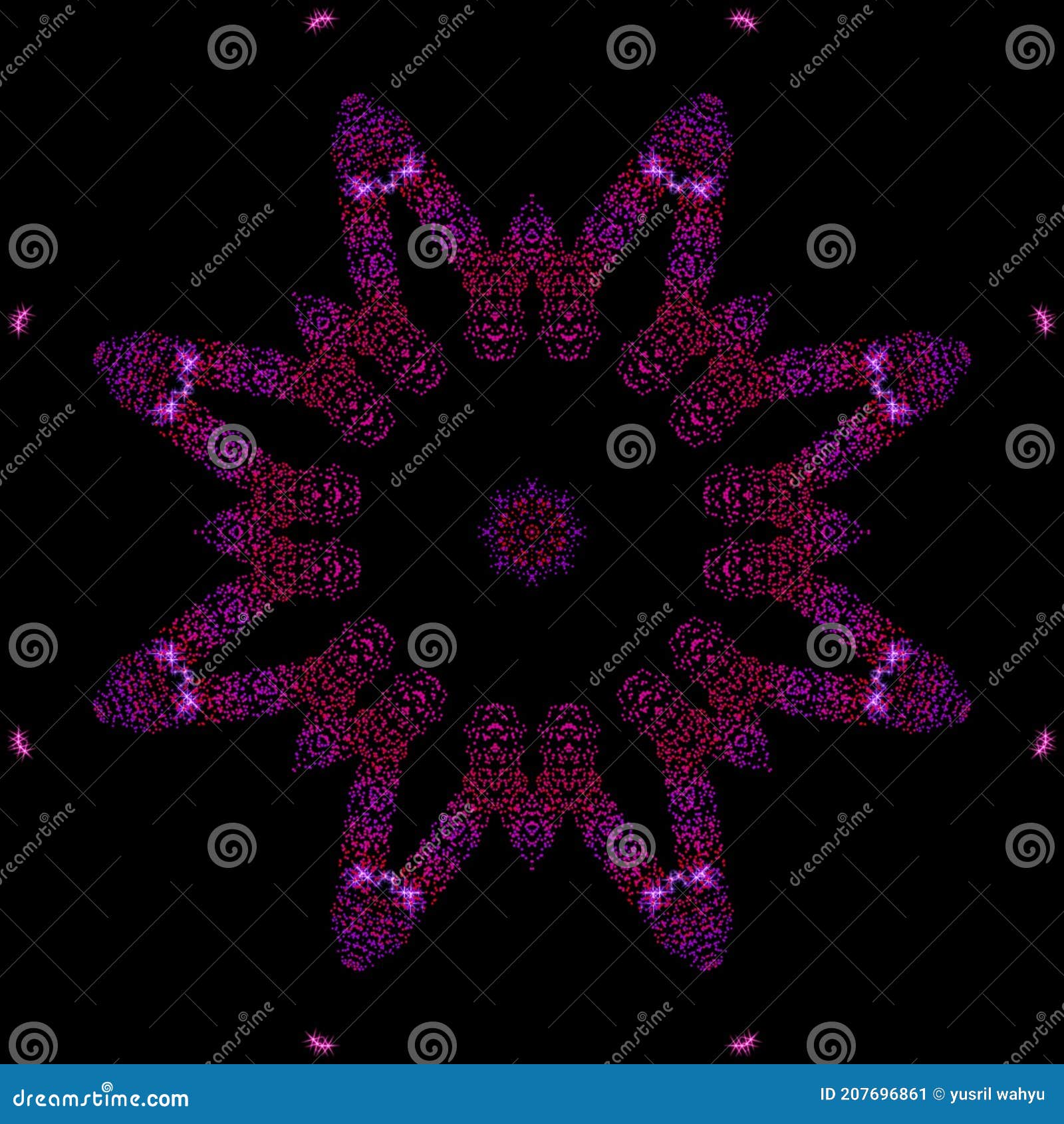 Beautiful Motif and Pattern Stock Illustration - Illustration of design ...