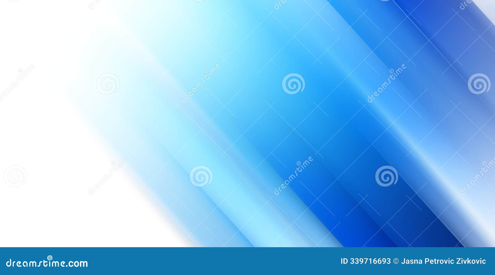 Motion Light Effect for Banners. Blue Soft Lines Stock Illustration ...