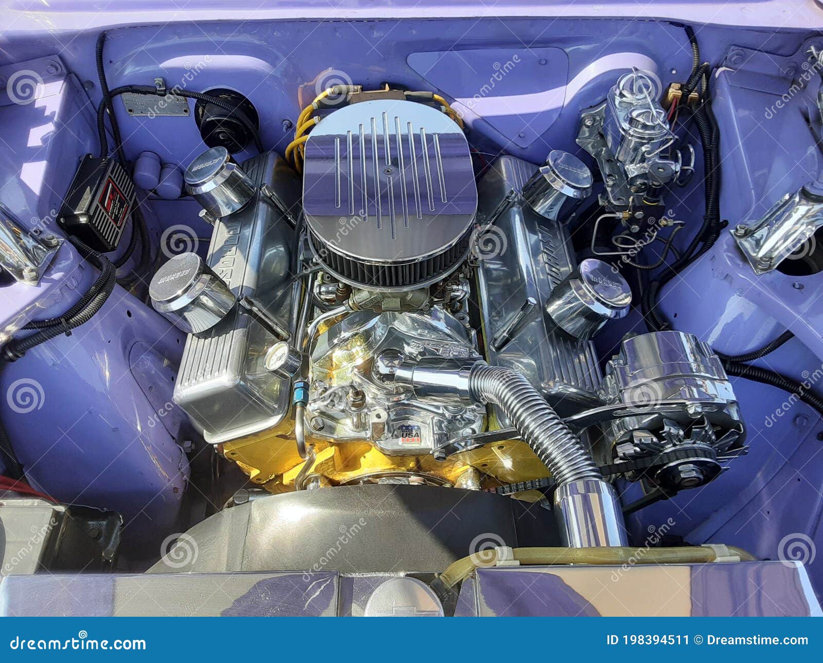 Beautiful Motor Vehicle Engine Machine Editorial Photo - Image of ...