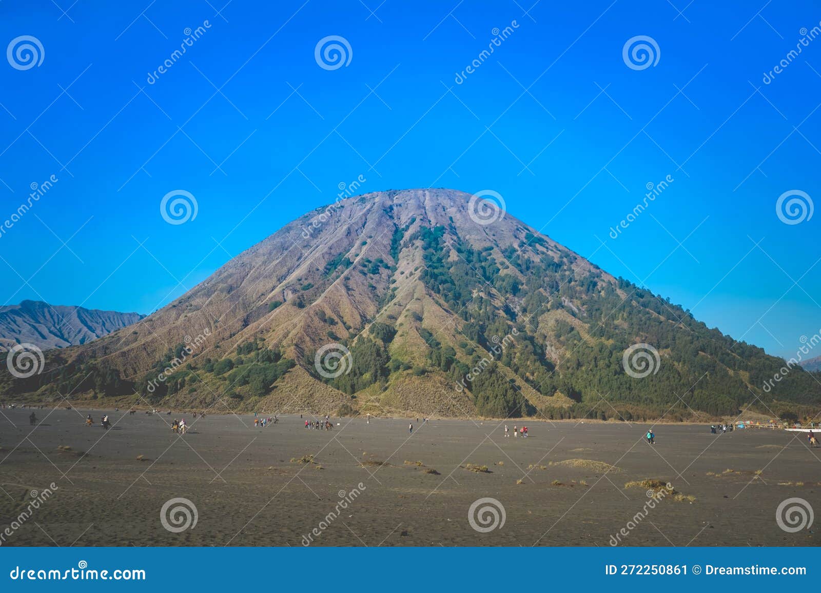 Beautiful Mount Bromo East Java, Mount Semeru in Java, Indonesia, Gate ...