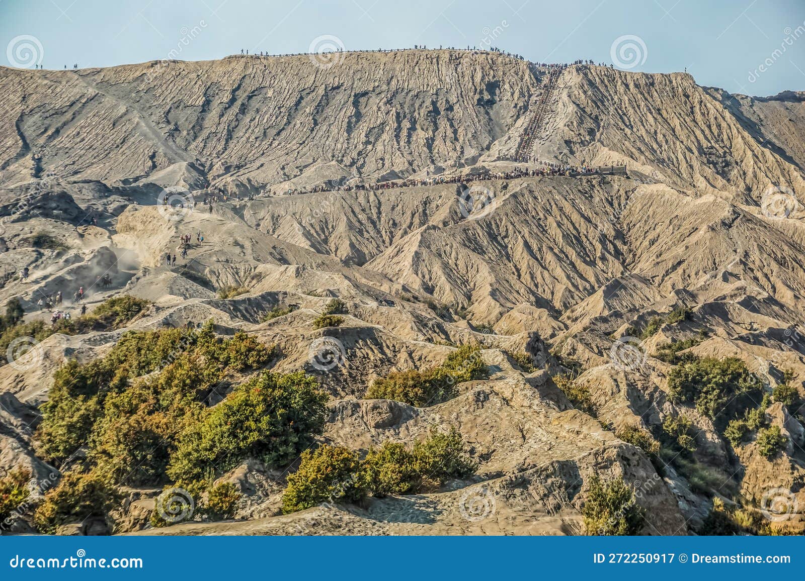 Beautiful Mount Bromo East Java, Mount Semeru in Java, Indonesia, Gate ...