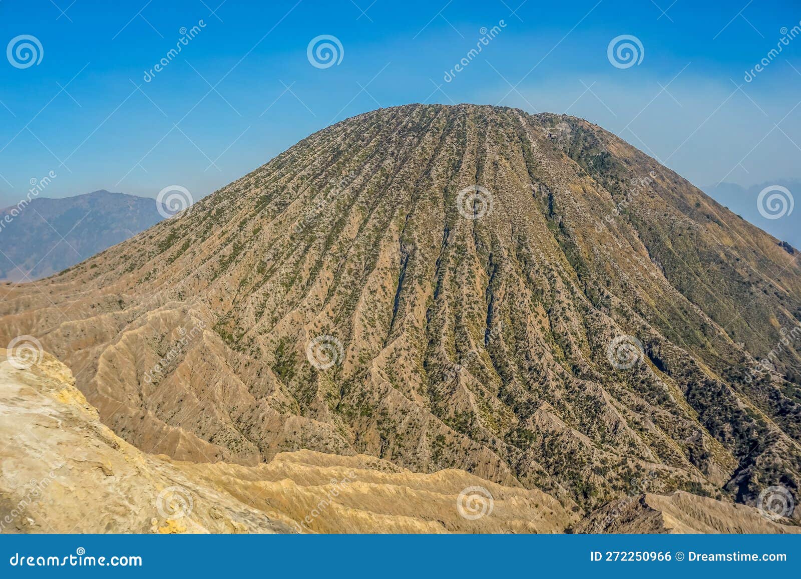 Beautiful Mount Bromo East Java, Mount Semeru in Java, Indonesia, Gate ...