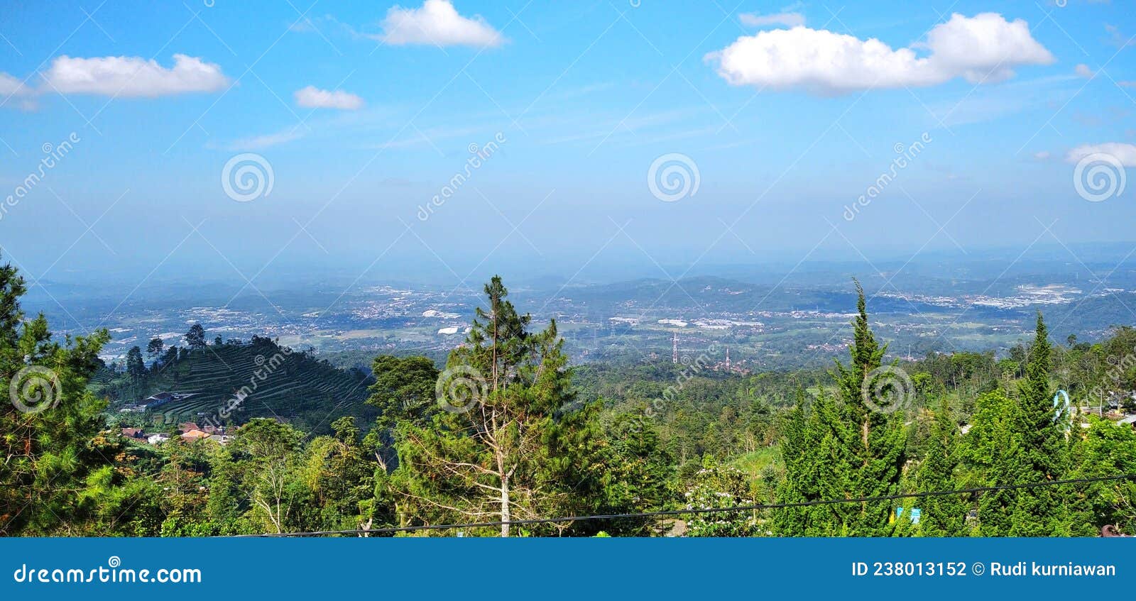 Beautiful mount Ungaran stock photo. Image of ungaran - 238013152