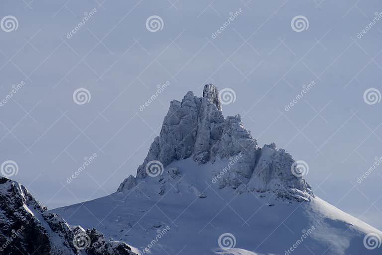 Beautiful Mountain with Sharp Rocks Stock Photo - Image of beautiful ...