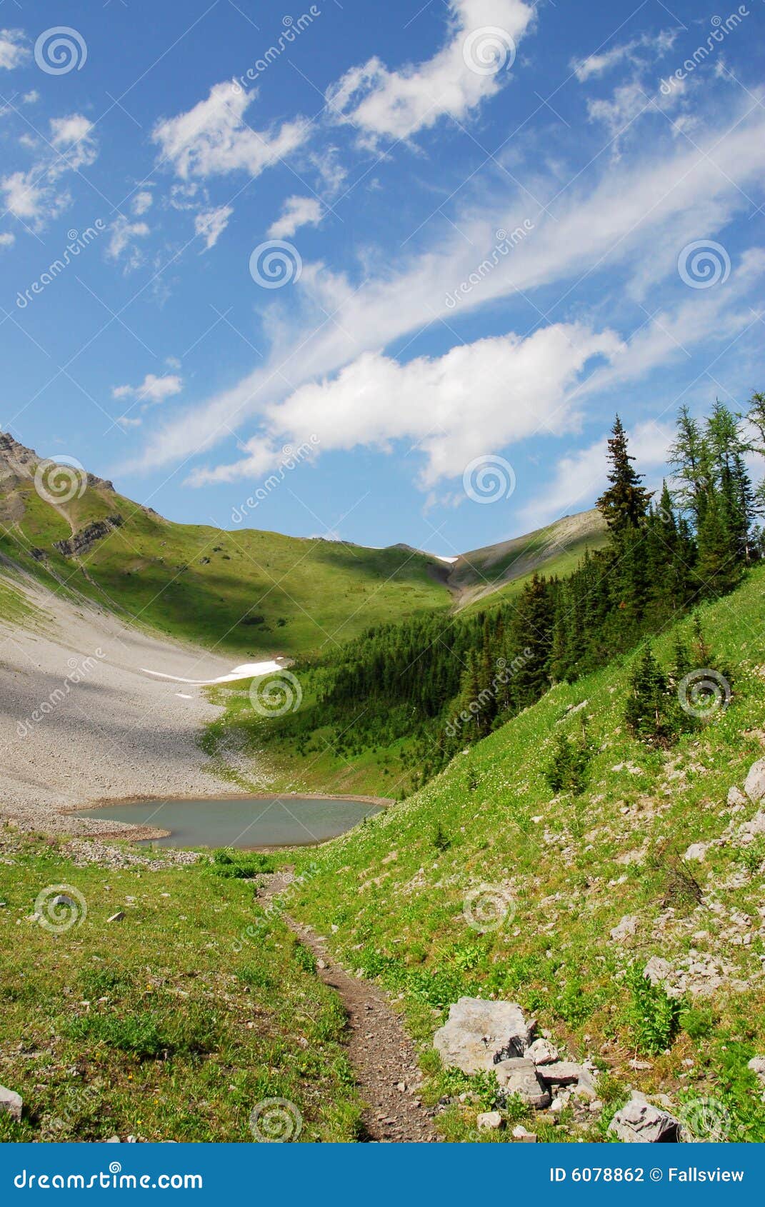 Beautiful mountain top stock photo. Image of grassland - 6078862