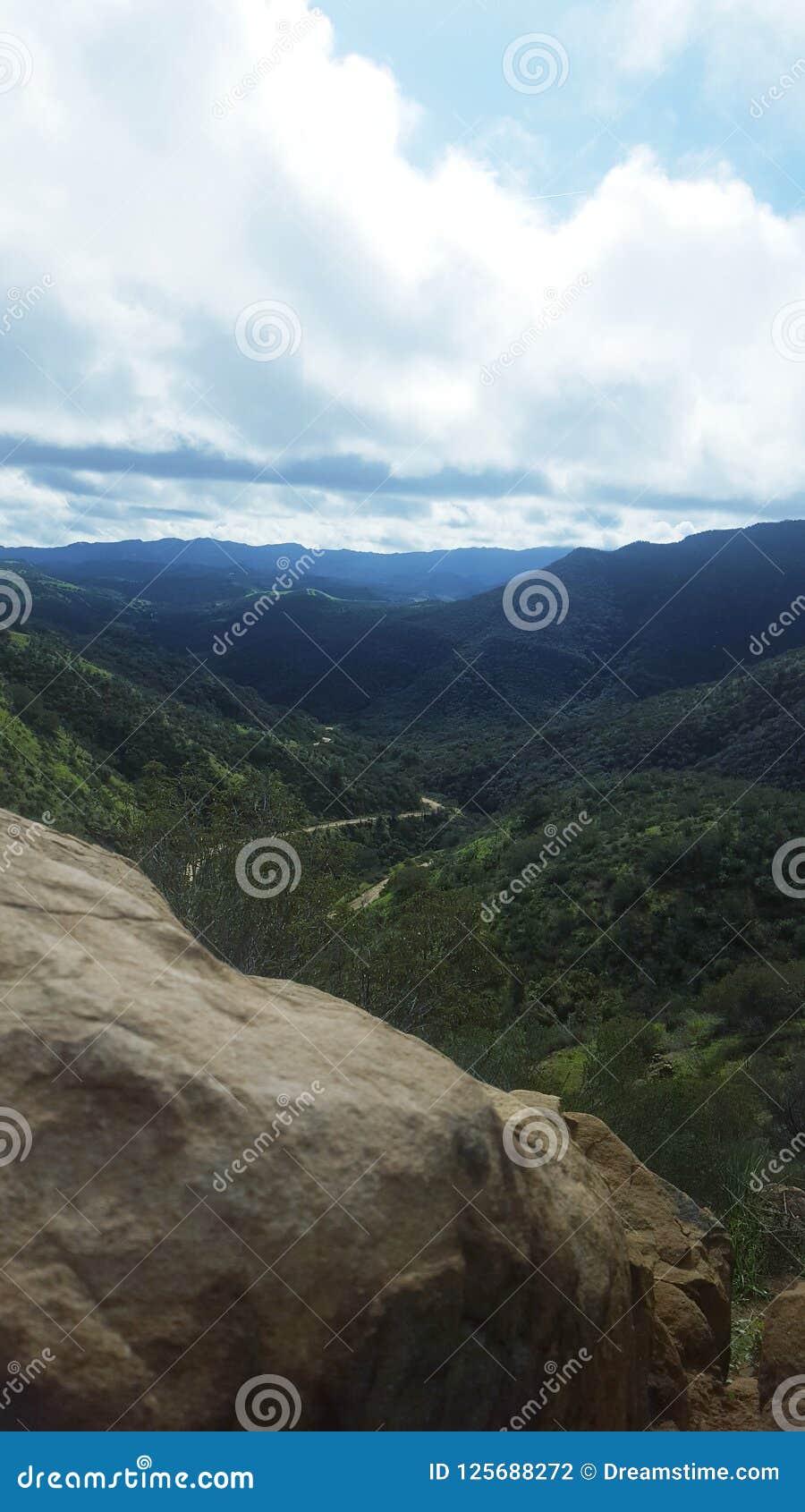 Beautiful Mountain Top View Stock Photo - Image of view, mountain ...
