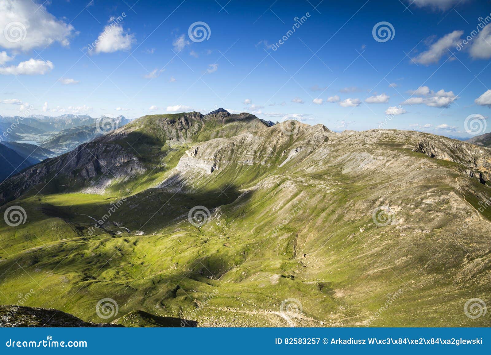 Beautiful mountain valley stock image. Image of rock - 82583257