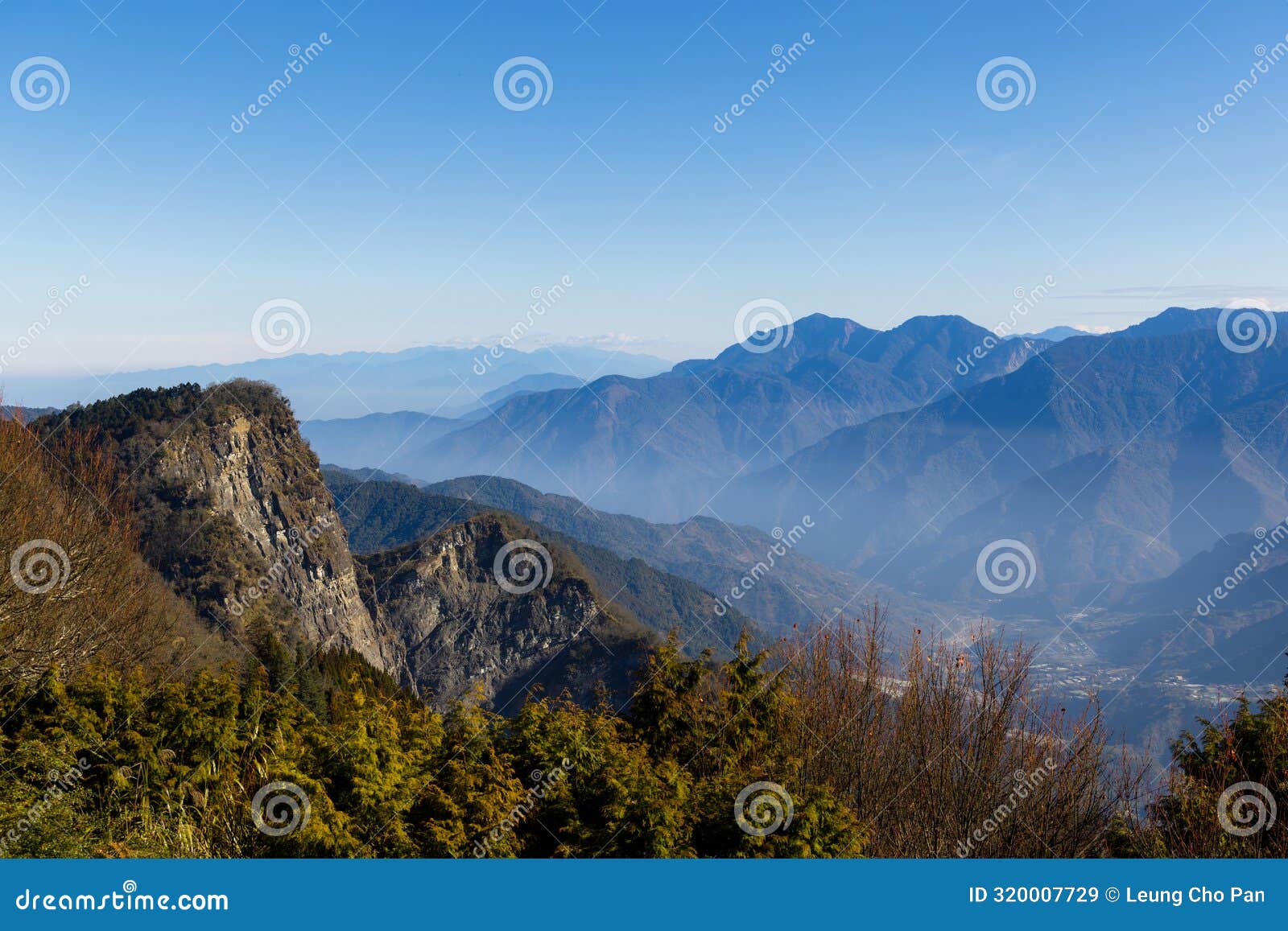 Mountain View At Citra Maja Raya Stock Photography | CartoonDealer.com ...