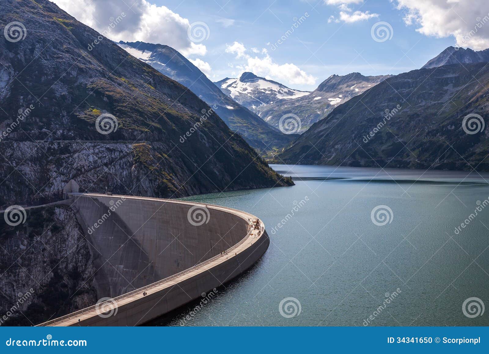 Beautiful Mountain Views - Maltatal, Austria. Stock Photo - Image of ...