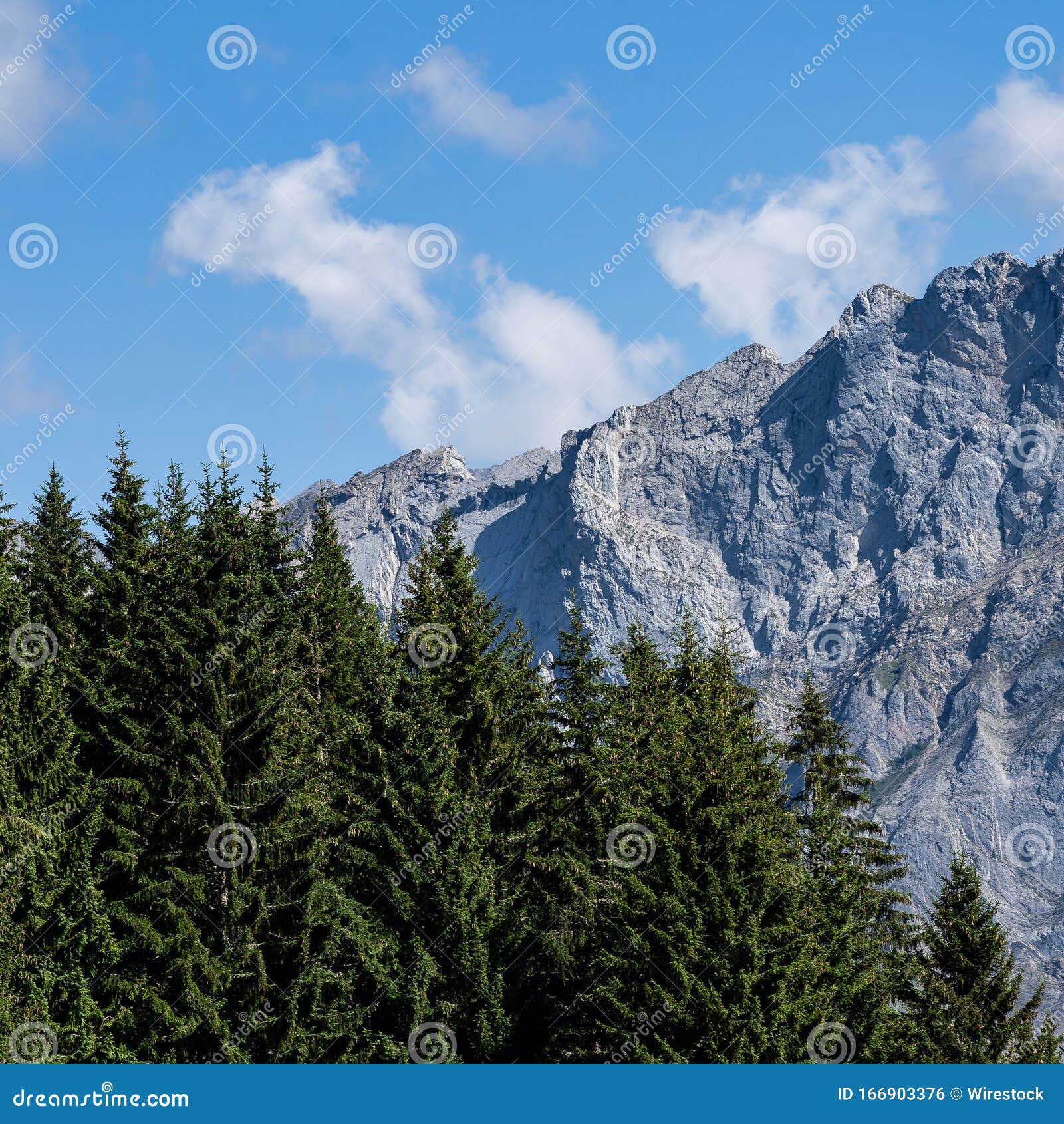 Beautiful Mountainous View Surrounded by a Green Scenery Touching the ...