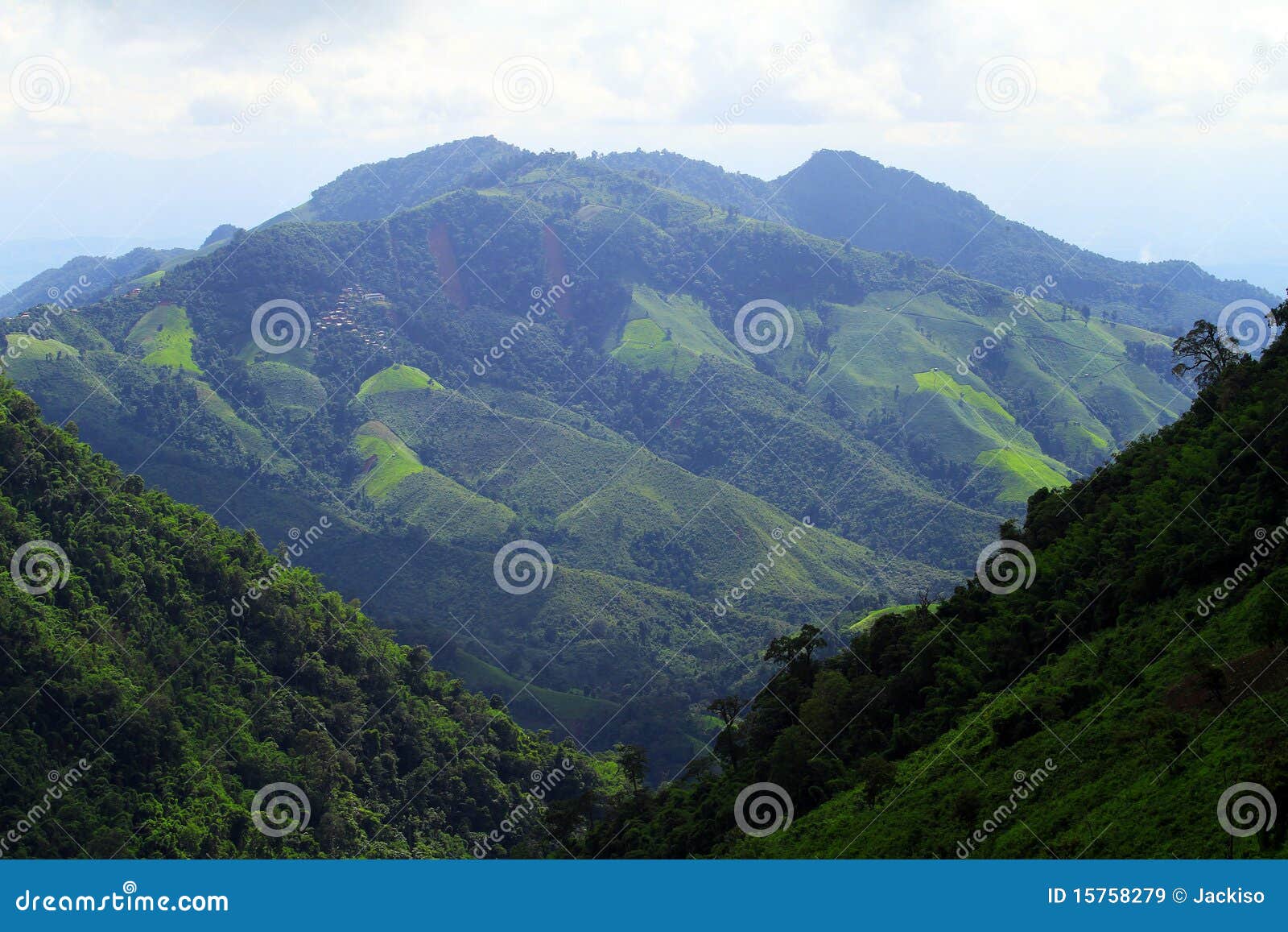 Beautiful mountains stock image. Image of mountains, blue - 15758279