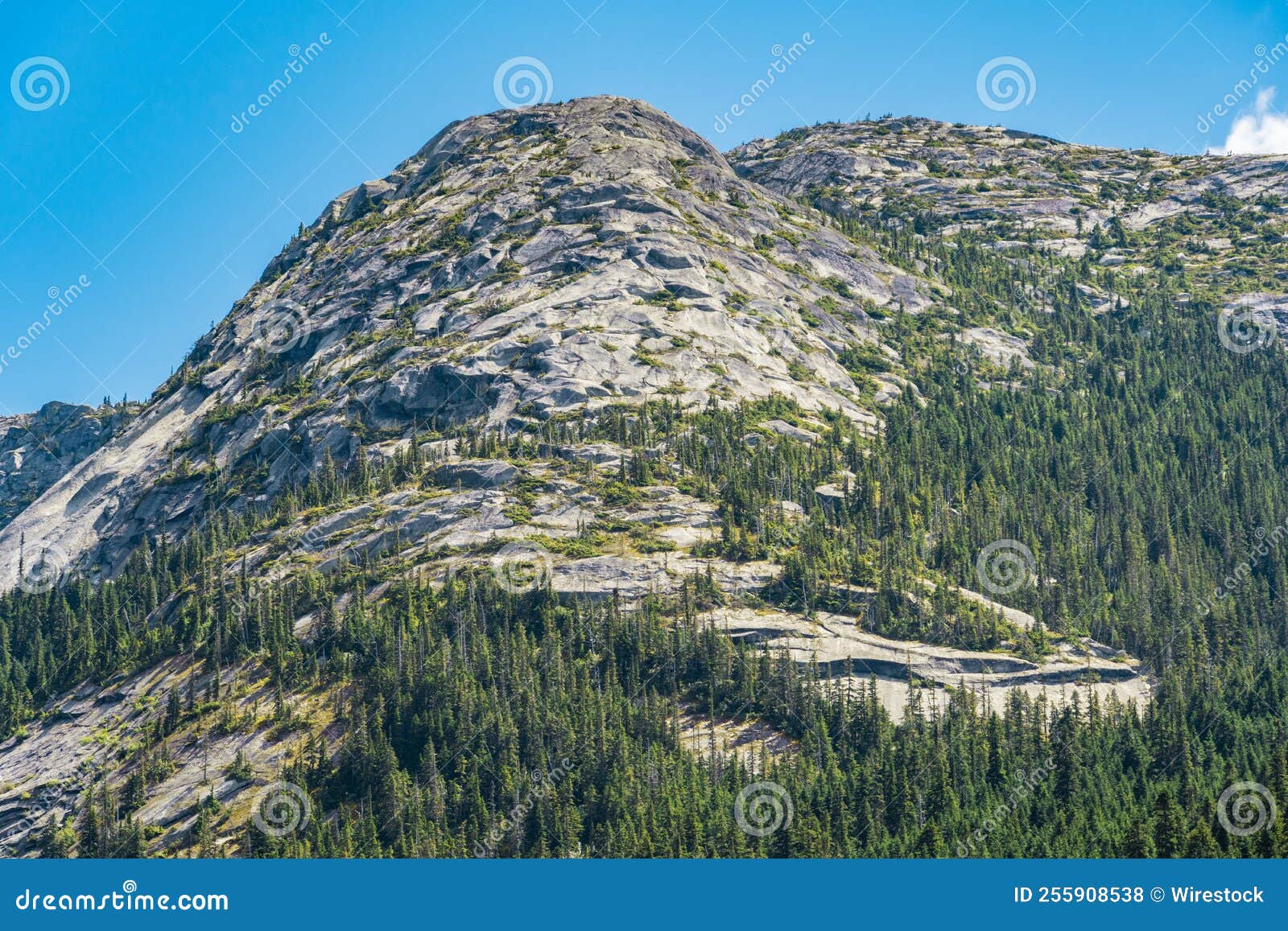 Beautiful Mountains in British Columbia Stock Photo - Image of scenery ...