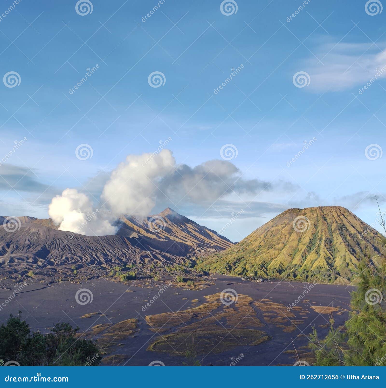 Beautiful Mountains in Indonesian Stock Photo - Image of indonesian ...