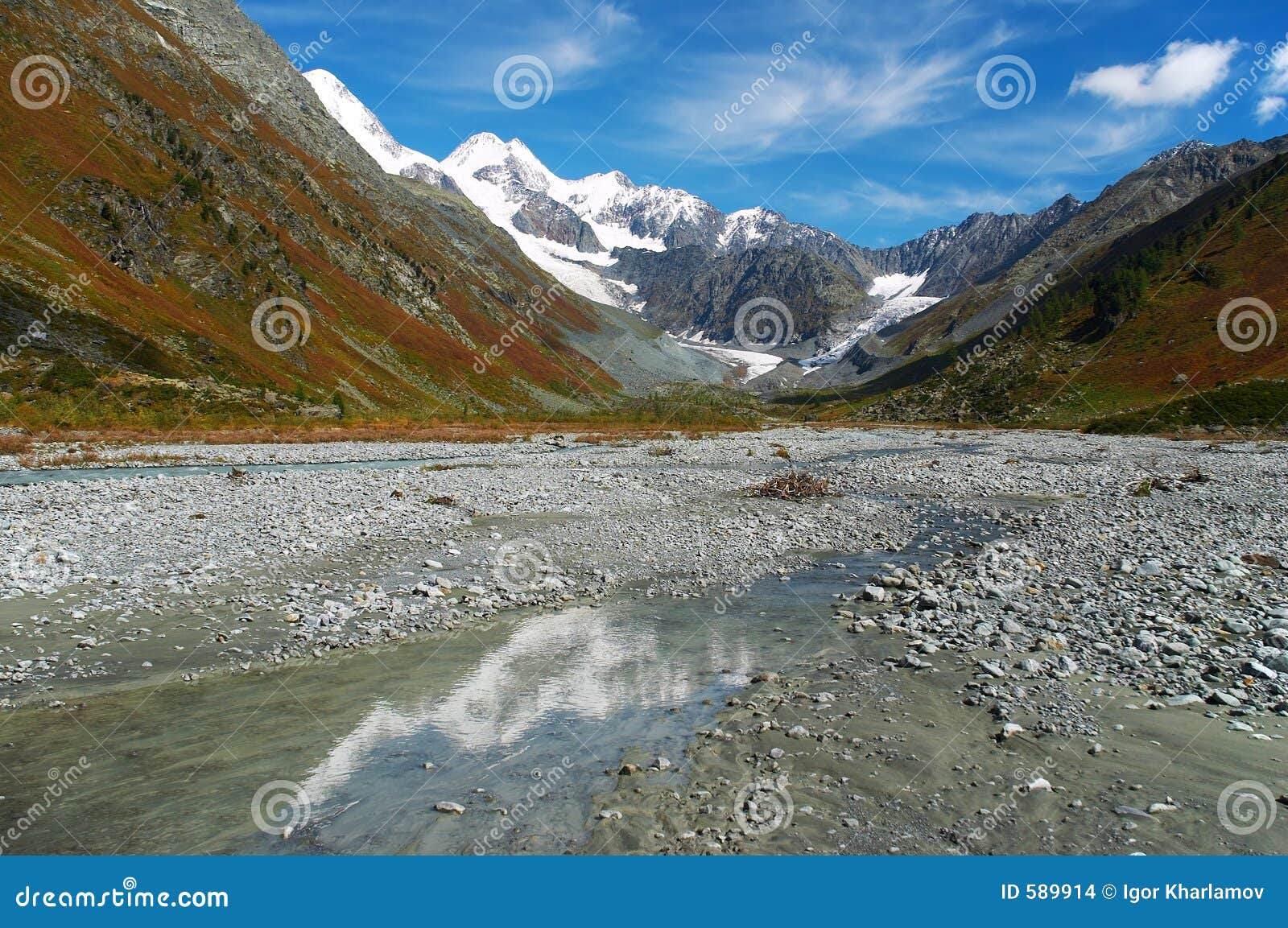 Beautiful Mountains Landscape. Stock Photo - Image of landscape ...