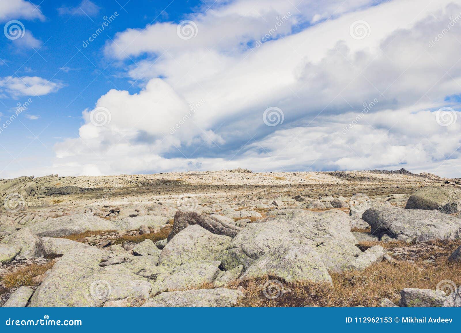 Beautiful Mountains and Rocks in the Sky Stock Image - Image of stone ...