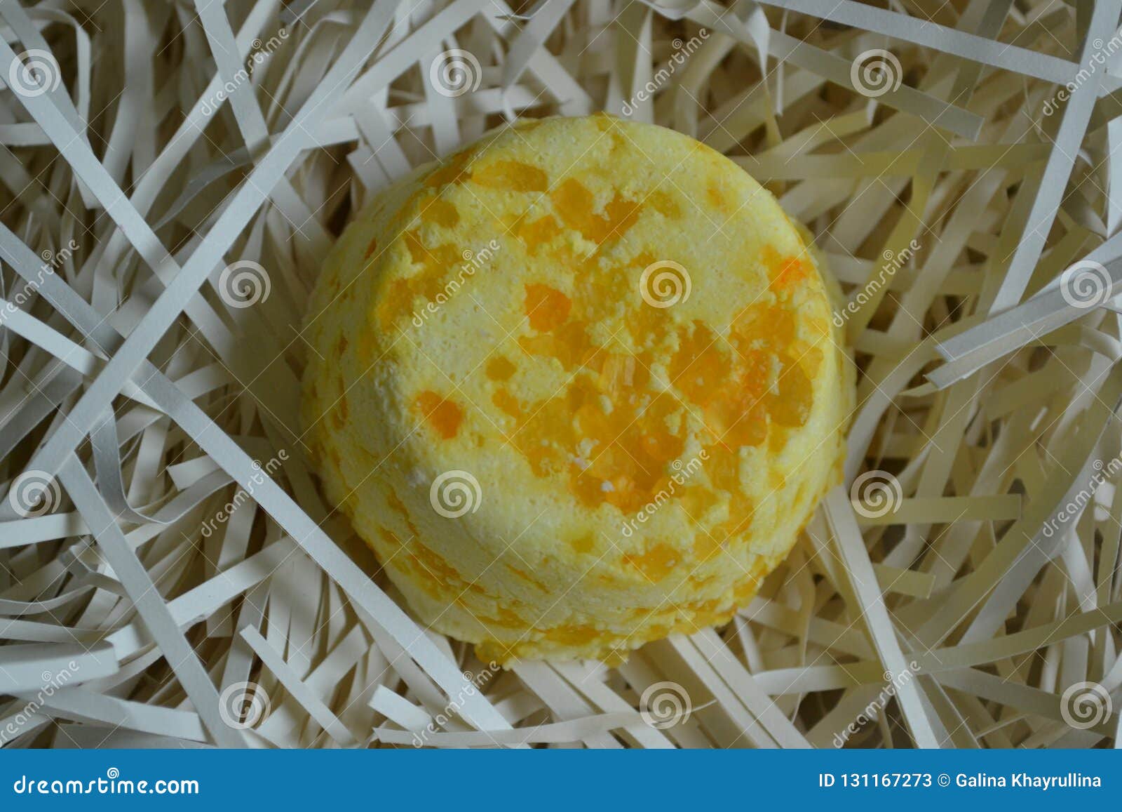 Beautiful Multi-colored Salt Bombs Used for Baths Stock Image - Image ...