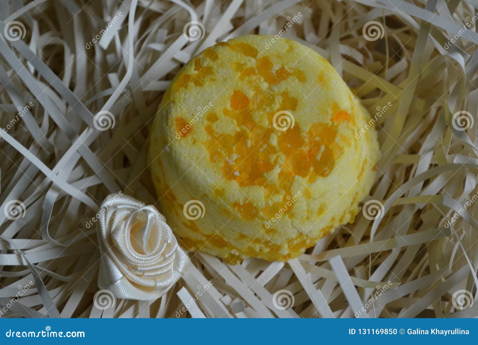 Beautiful Multi-colored Salt Bombs Used for Baths Stock Photo - Image ...